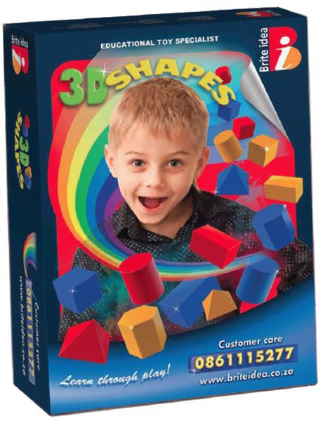 3D SHAPES – Clever Toys