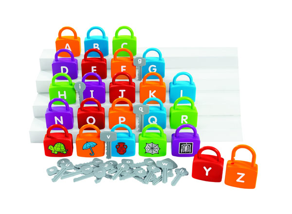 ALPHABET LEARNING LOCKS – Clever Toys