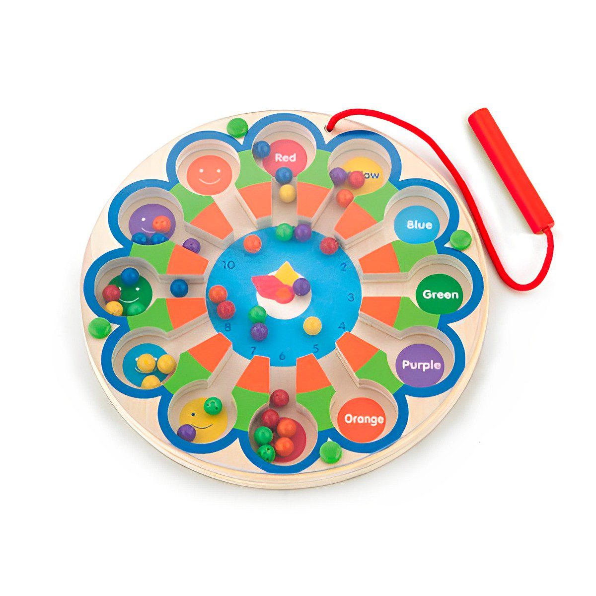 BEAD TRACE – CLOCK – Clever Toys