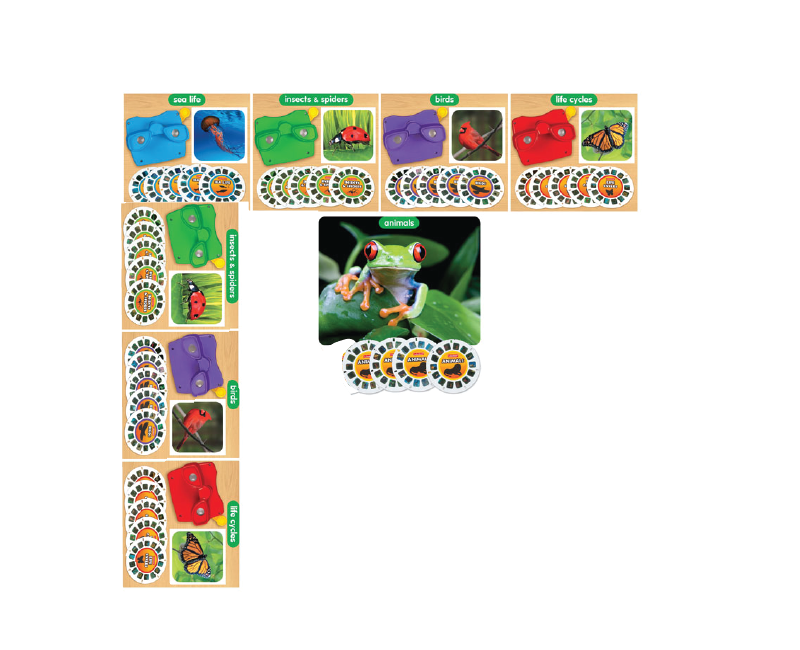 Brite Idea Science Viewers Complete Set Clever Toys