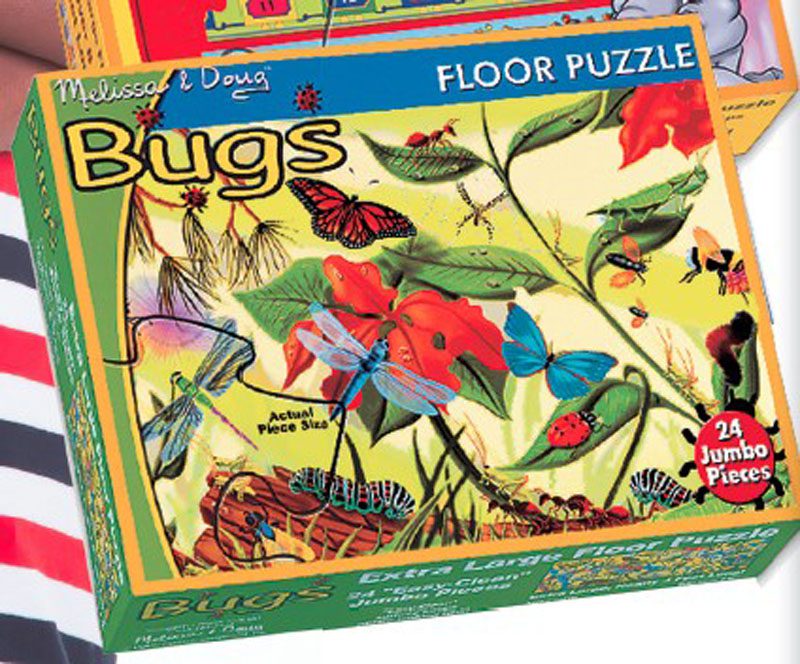 BUGS PUZZLE – Clever Toys