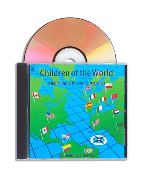 CHILDREN OF THE WORLD CD – Clever Toys