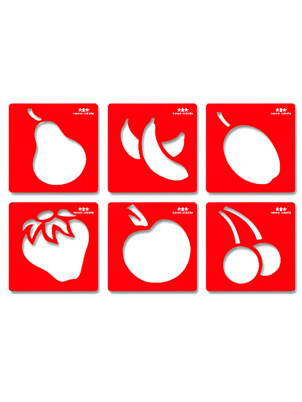 FRUIT STENCIL – Clever Toys