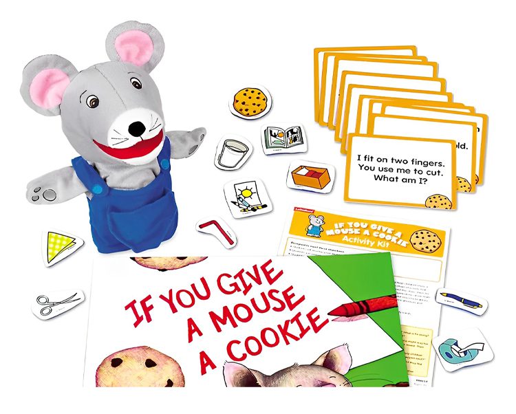 IF YOU GIVE A MOUSE A COOKIE BIG BOOK ACTIVITY KIT – Clever Toys