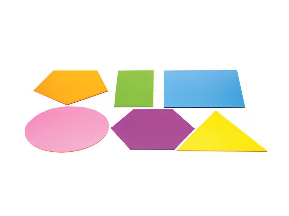 JUMBO COLOUR MIXING SHAPES – Clever Toys