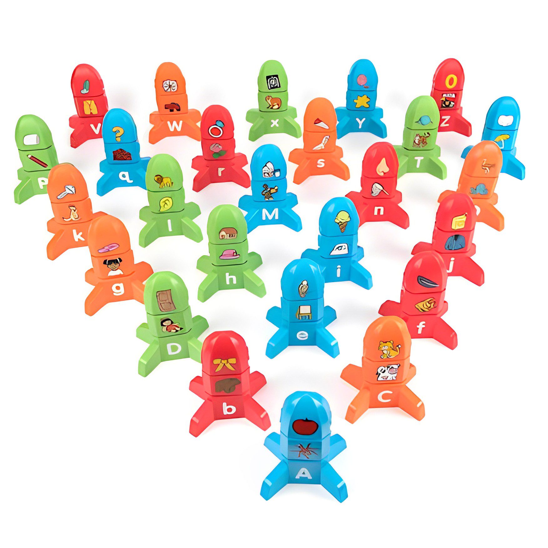 LEARNING ROCKETS ALPHABET – Clever Toys