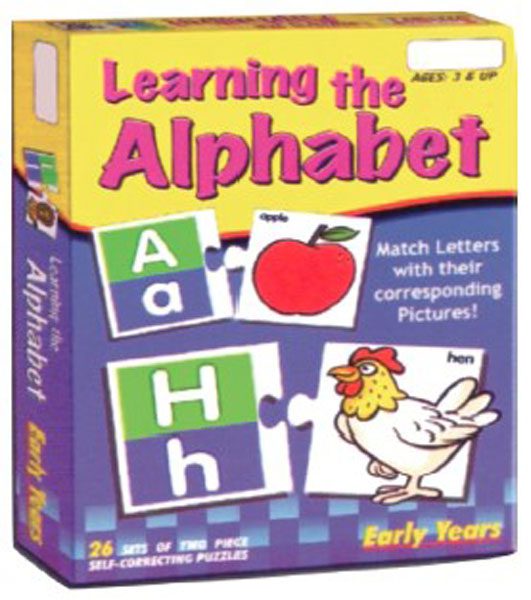 LEARNING THE ALPHABET – Clever Toys