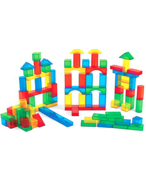 LIGHT AND COLOR TABLETOP BLOCKS – Clever Toys