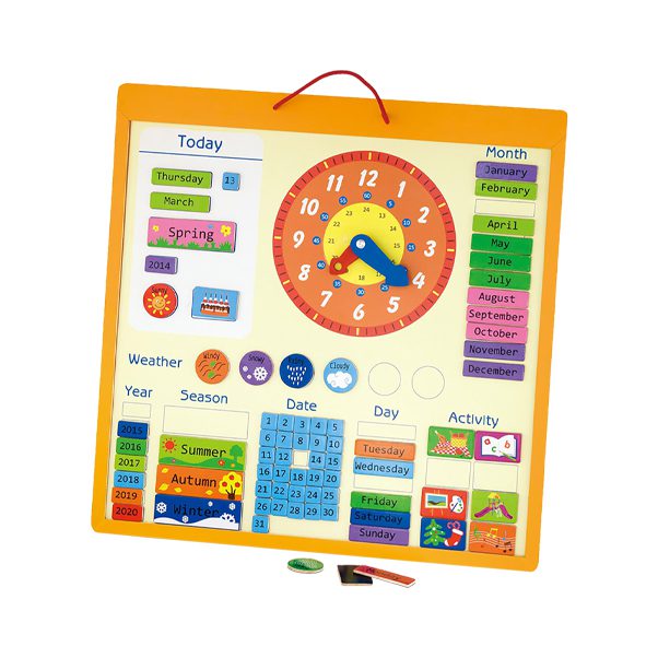 MAGNETIC CALENDAR – Clever Toys