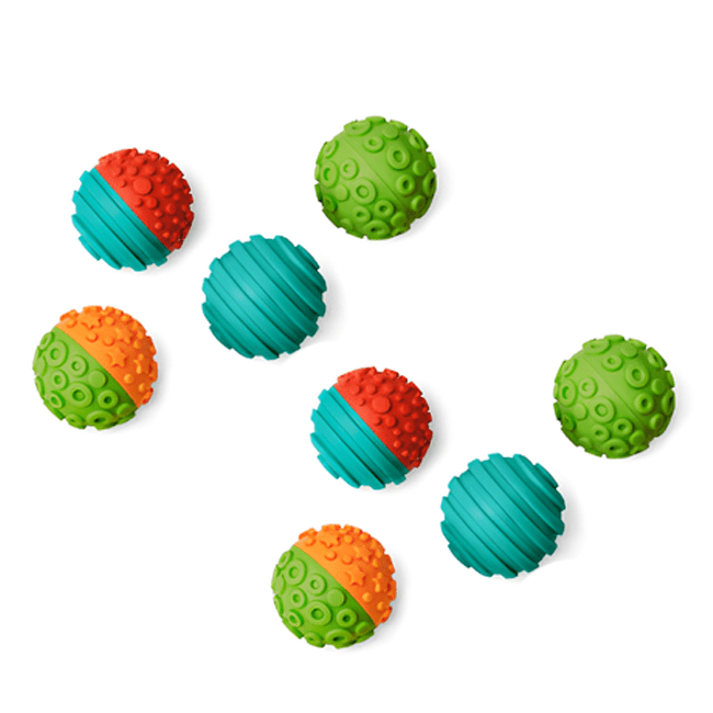MIX & MATCH SENSORY SPHERES – Clever Toys