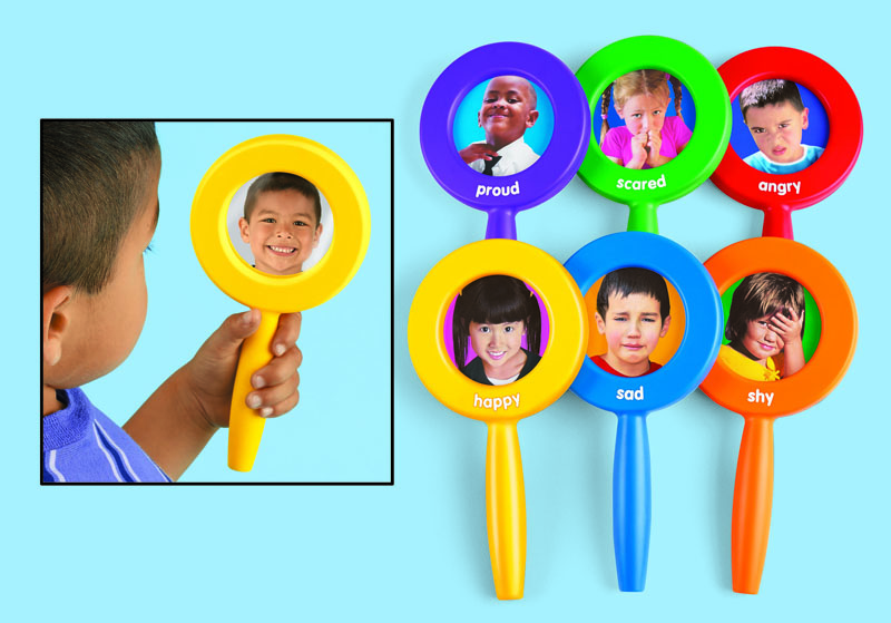 MOODS & EMOTIONS MIRRORS – Clever Toys