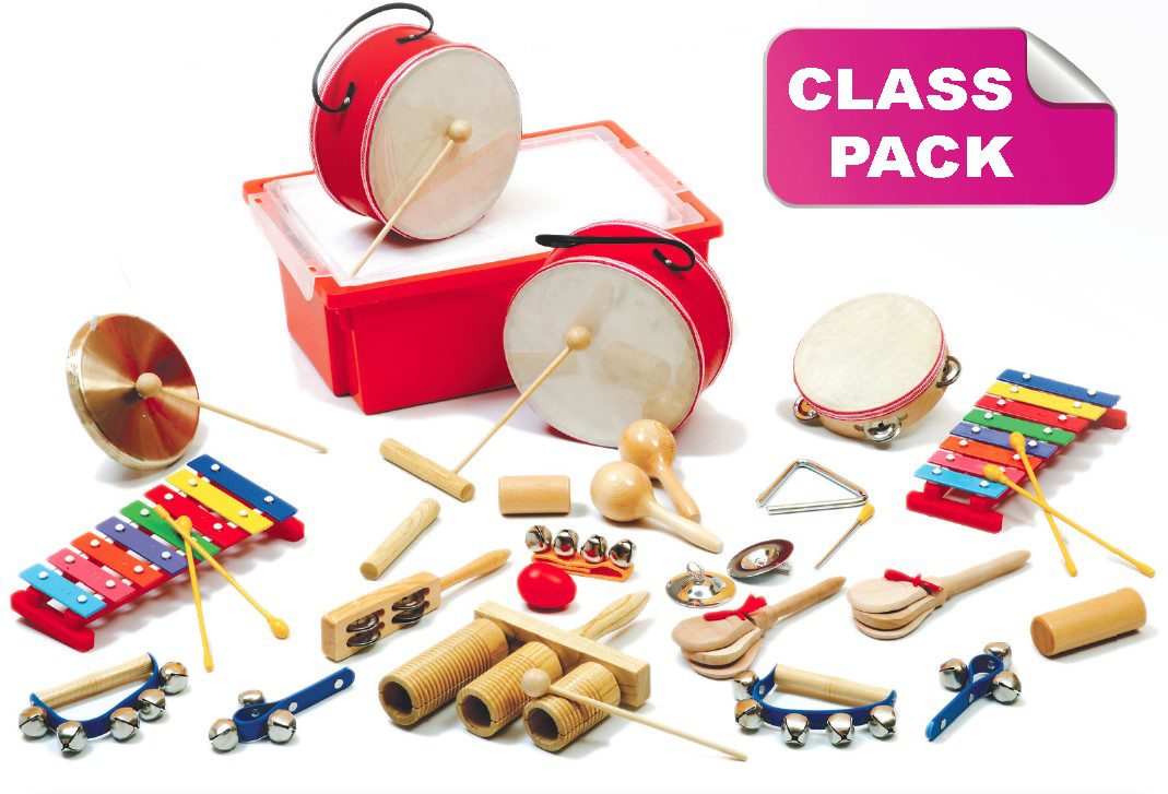 MUSICAL CLASS KIT – Clever Toys
