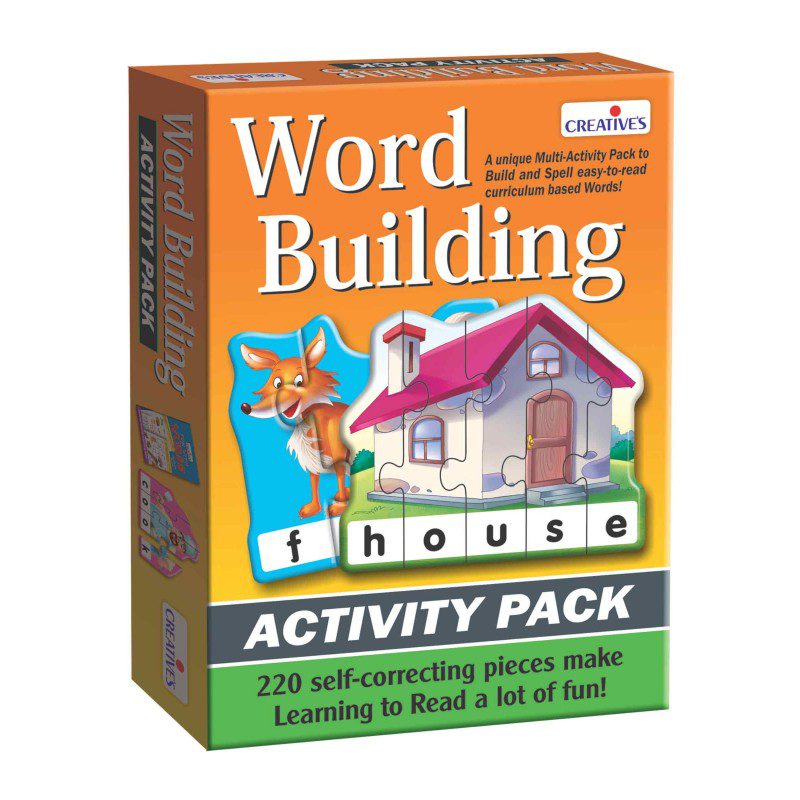 MY ACTIVITY PACK WORD BUILDING – Clever Toys