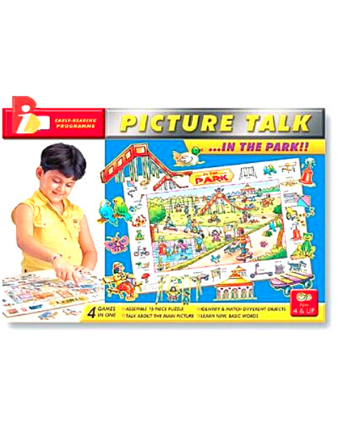 PICTURE TALK – IN THE PARK – Clever Toys