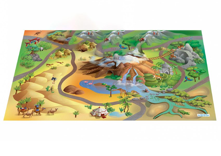 PLAYMAT WILD – Clever Toys