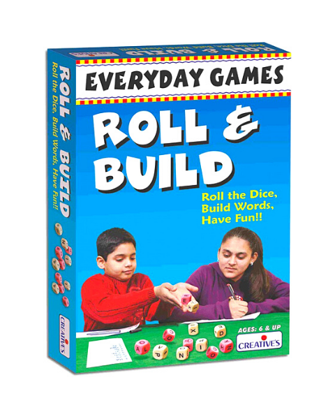 ROLL AND BUILD – Clever Toys