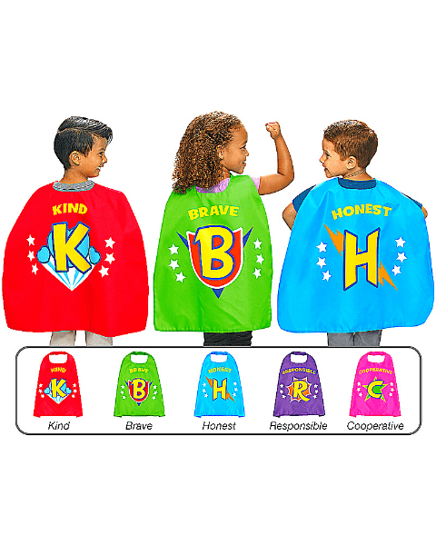 SAVE THE DAY CHARACTER CAPES – Clever Toys