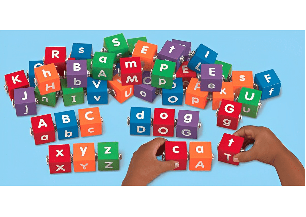 SNAP TOGETHER LETTER BLOCKS – Clever Toys
