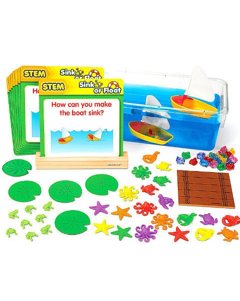 STEM SCIENCE STATION – SINK & FLOAT – Clever Toys