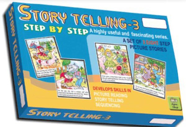 STORY TELLING 3 – Clever Toys