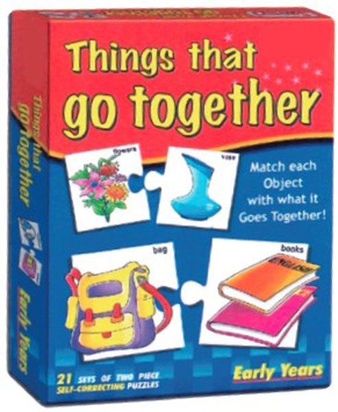THINGS THAT GO TOGETHER – Clever Toys