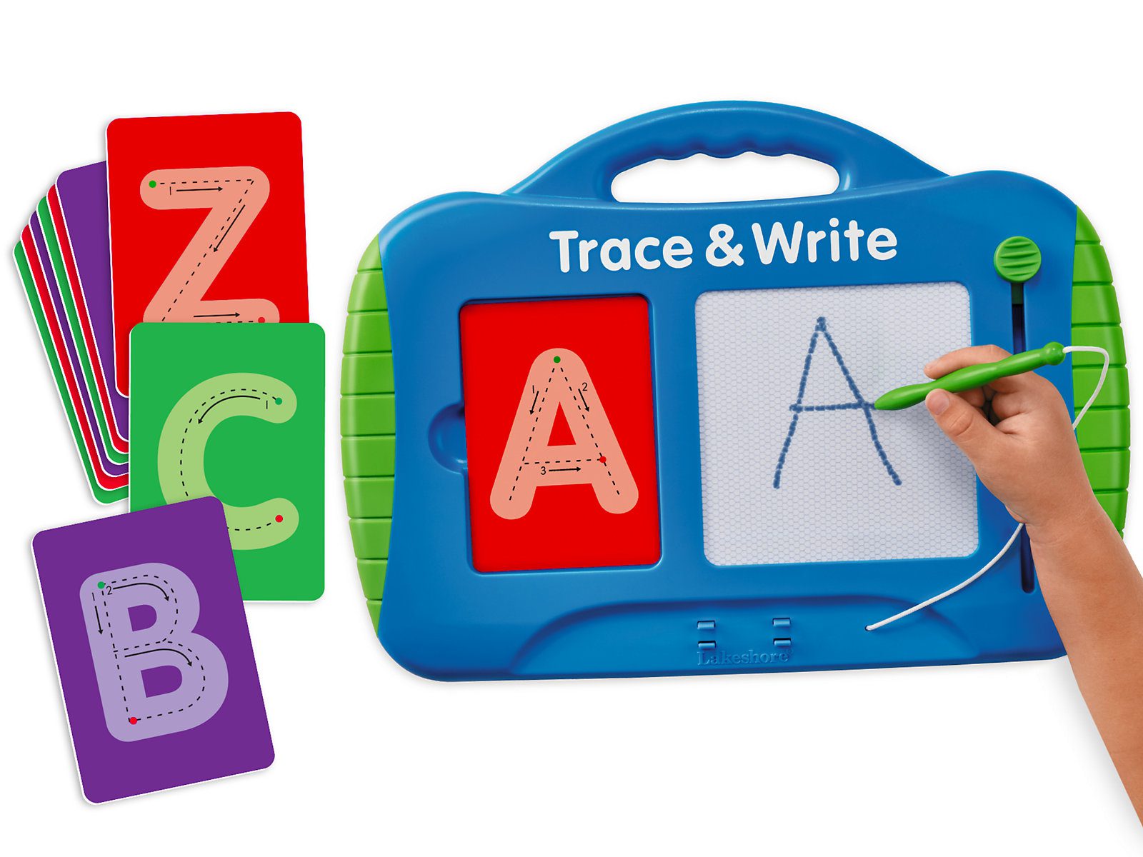 Trace & Write Alphabet Centre – Clever Toys