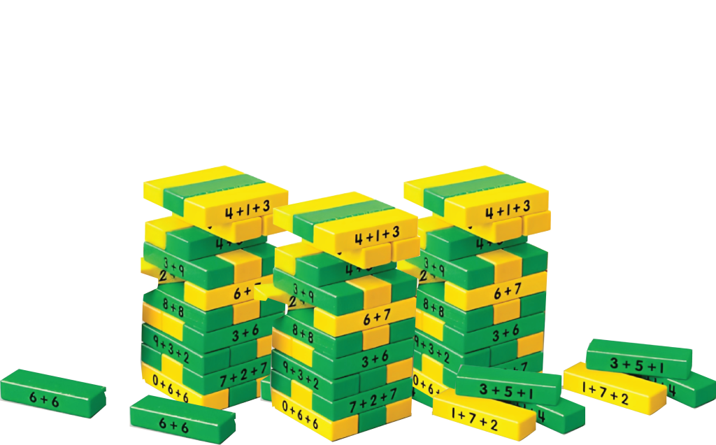 ADDITION TOWER OF MATH GAME – Clever Toys