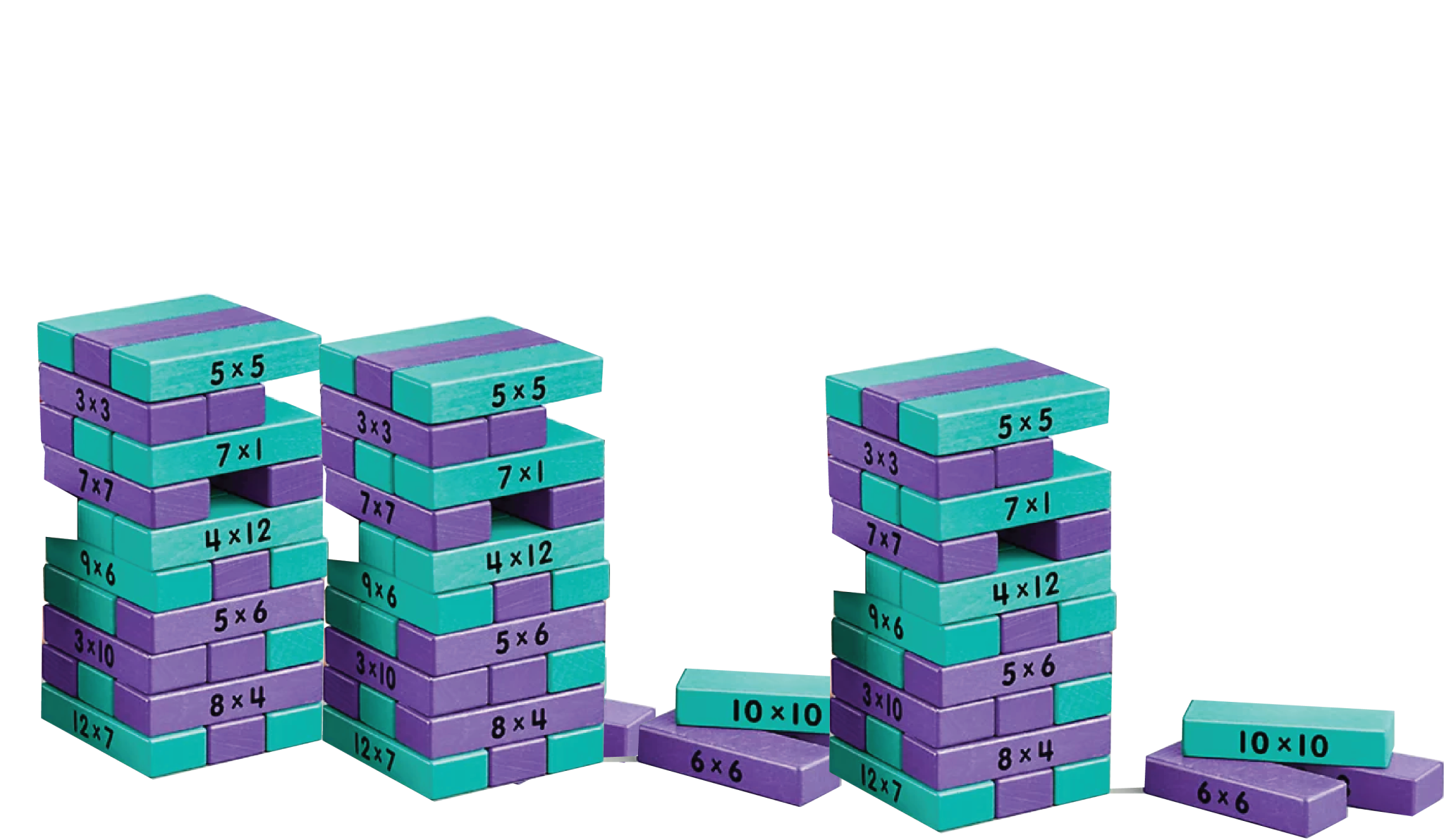 MULTIPLICATION TOWER OF MATH GAME – Clever Toys