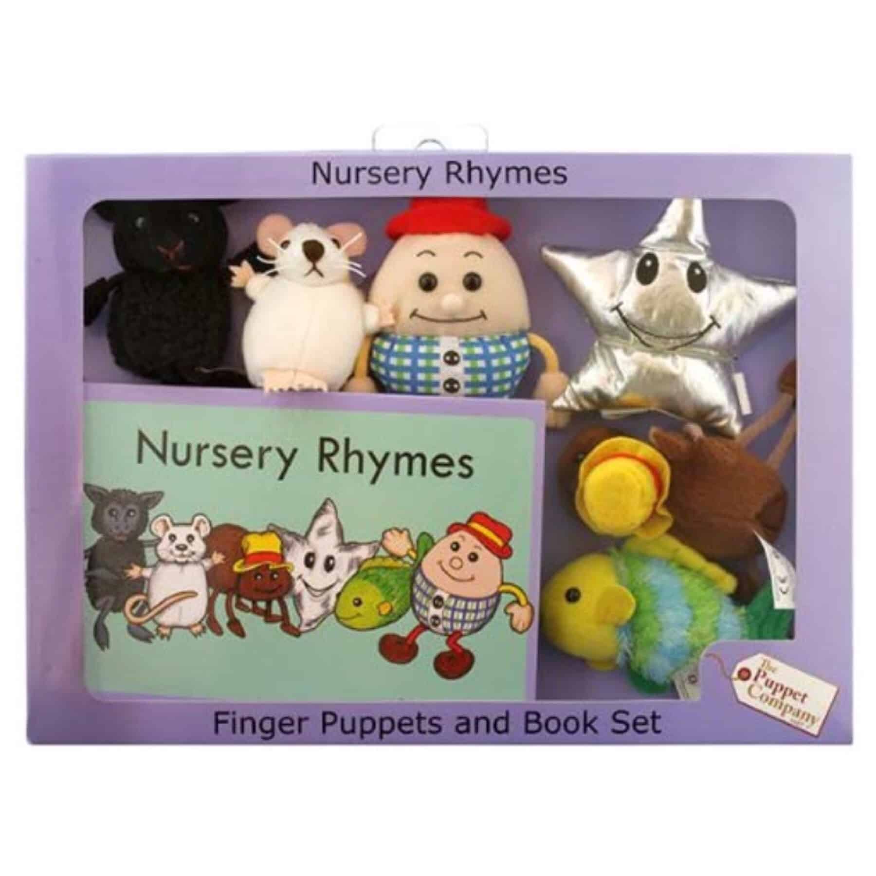 NURSERY RHYMES – TRADITIONAL STORY SETS – Clever Toys