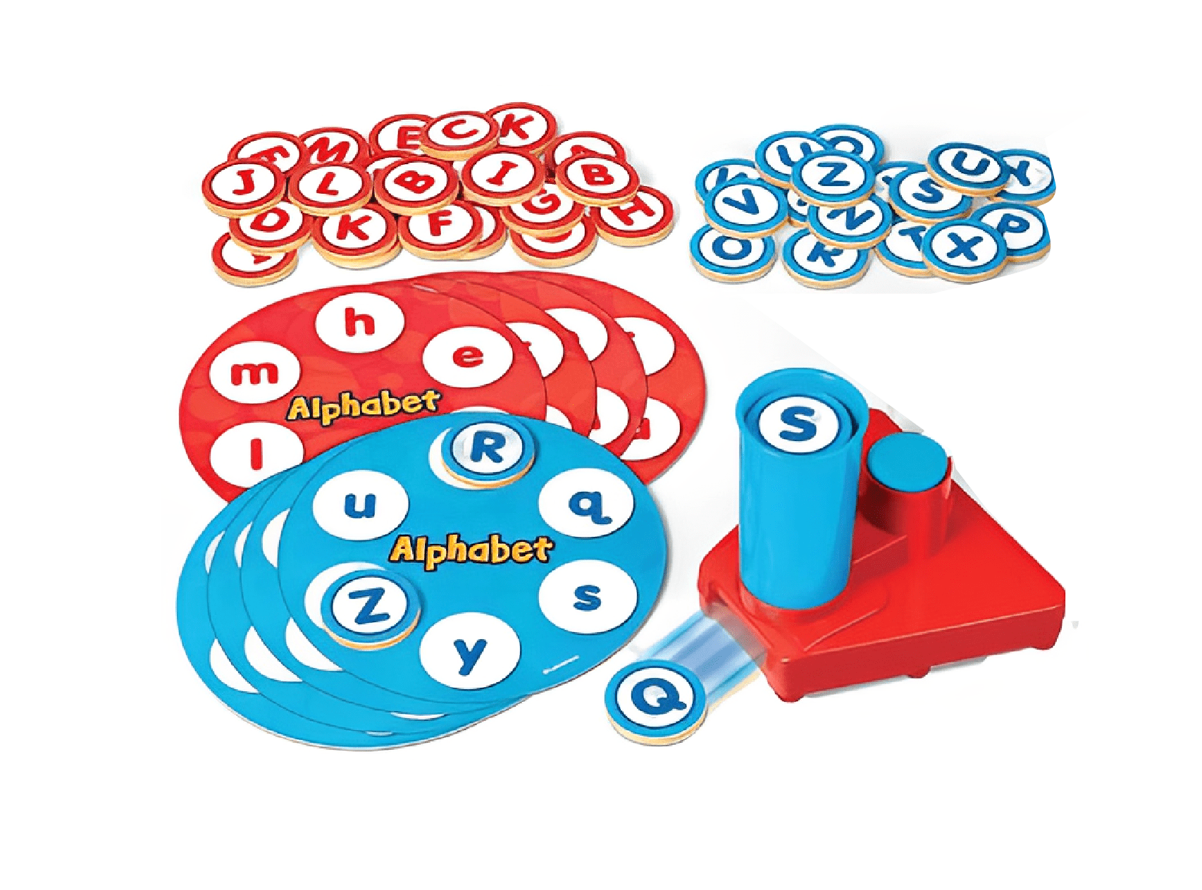 LAUNCH & LEARN ALPHABET GAME – Clever Toys