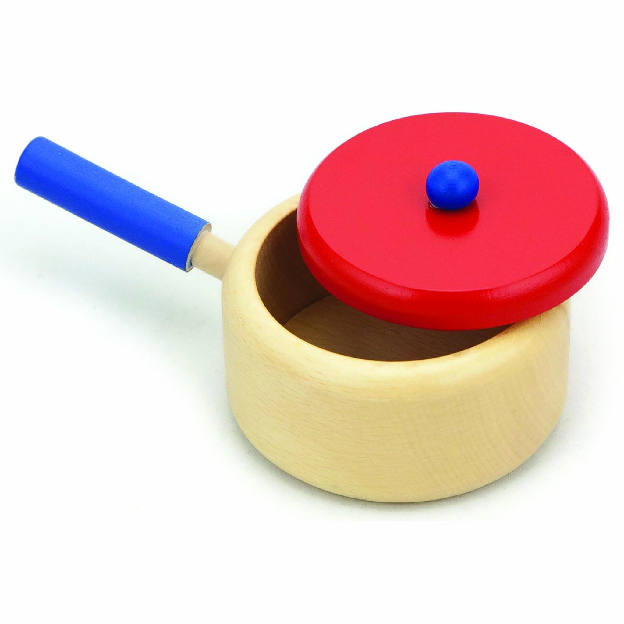 WOODEN SAUCE PAN – Clever Toys