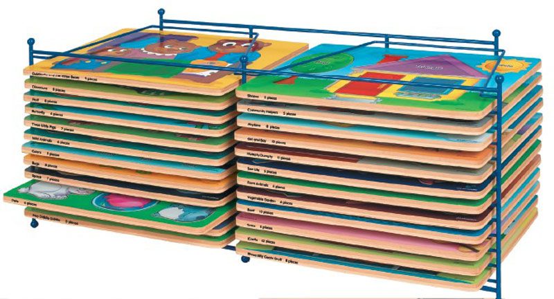 PRE-GRADE R PUZZLE KIT WITH RACK – Clever Toys