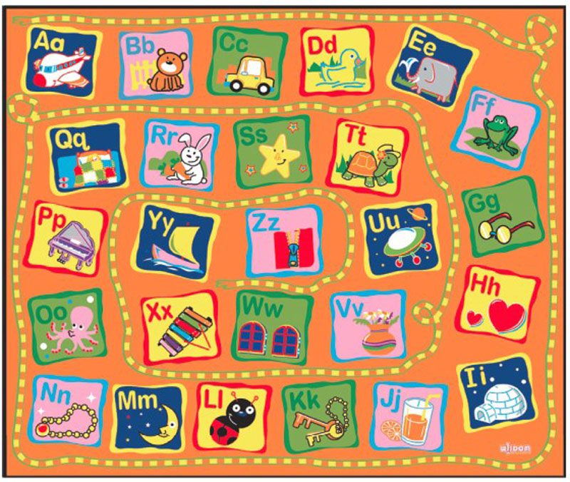 ALPHABET ACTIVITY CARPET – Clever Toys