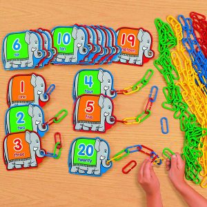 COUNT AND LINK – Clever Toys