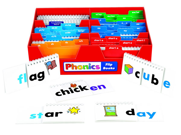 PHONICS FLIP BOOKS – Clever Toys