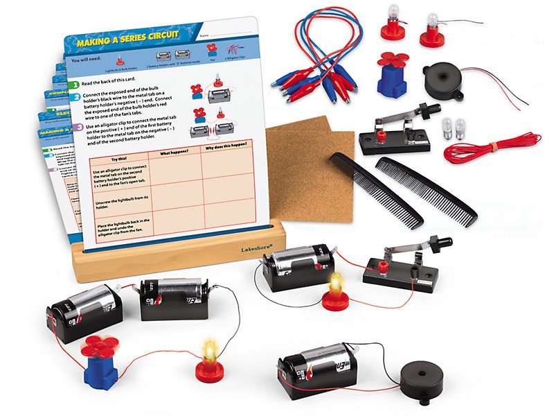 ELECTRICITY ACTIVITY LAB – Clever Toys