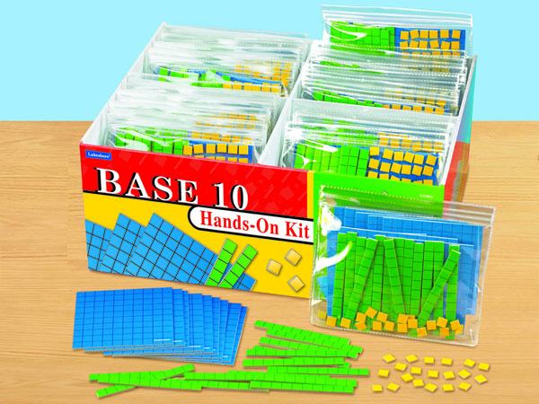 BASE 10 HANDS-ON KIT – Clever Toys