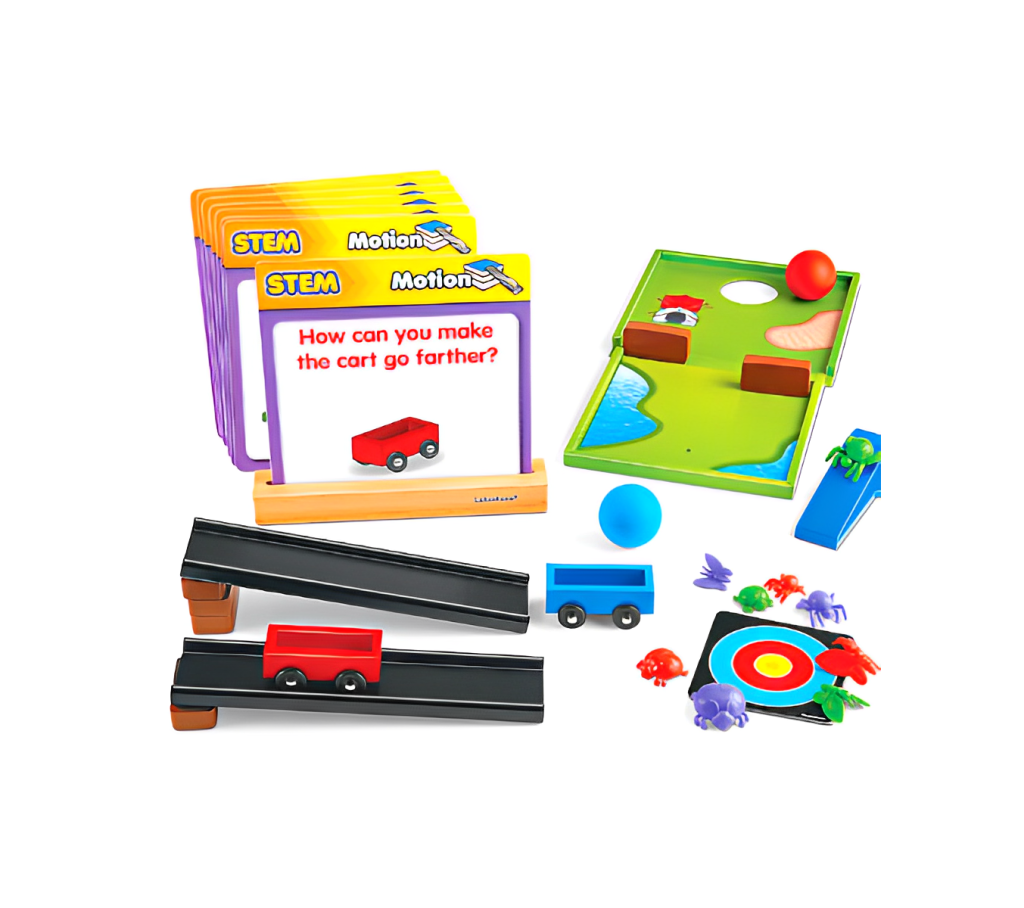 STEM SCIENCE STATION – MOTION – Clever Toys