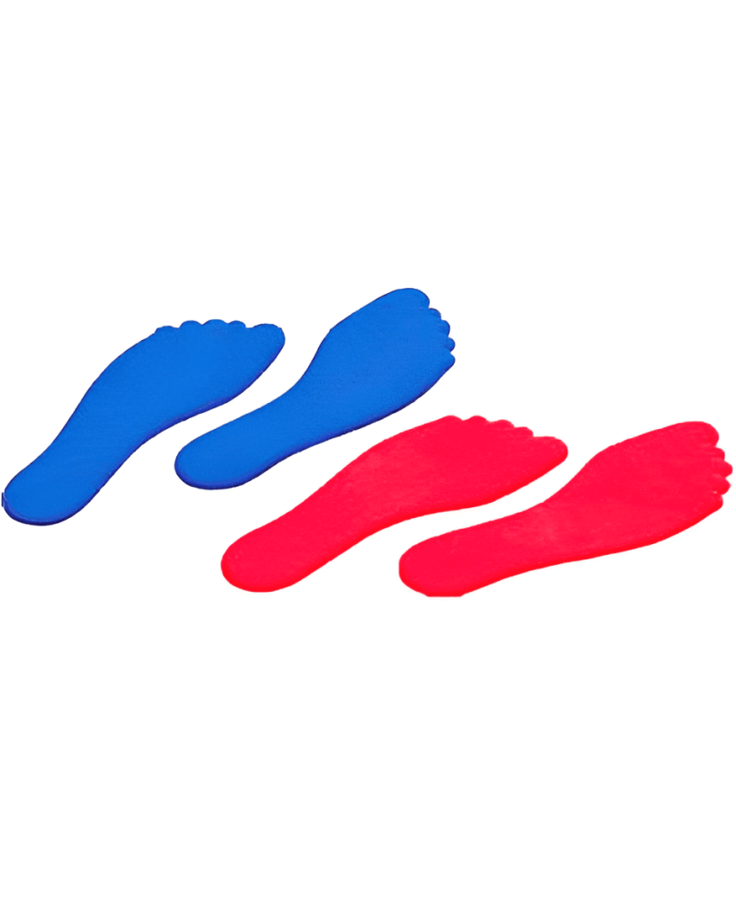 FOOT FLOOR MARKERS – Clever Toys
