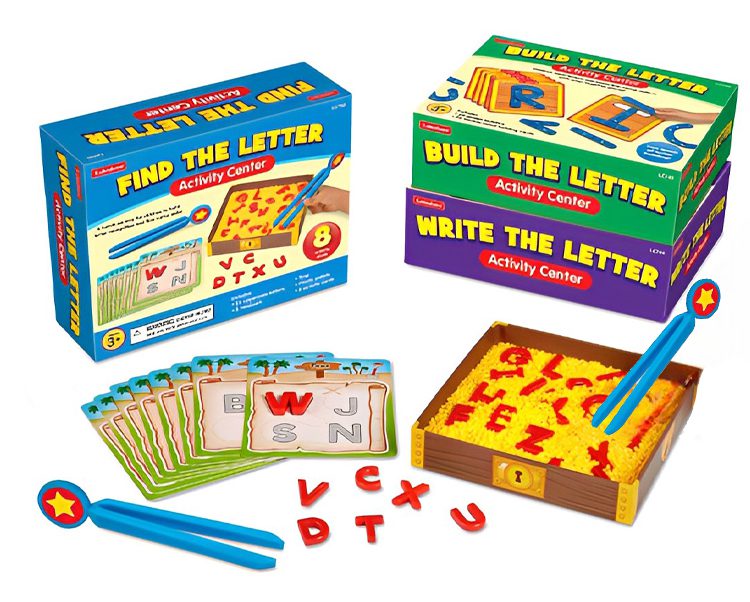LEARNING LETTERS ACTIVITY CENTRE – Clever Toys