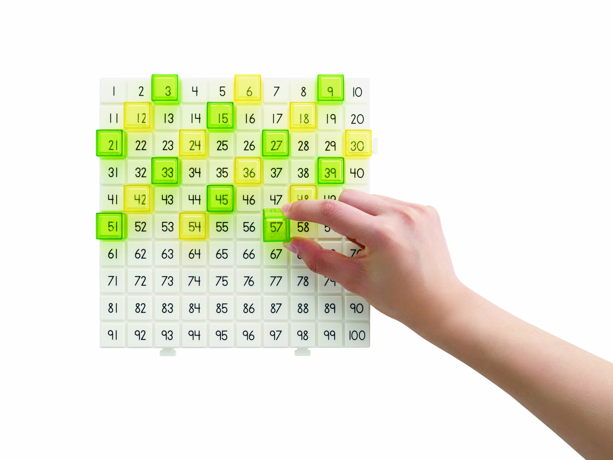 HUNDRED BOARD ACTIVITY SET – GR R-3 – Clever Toys