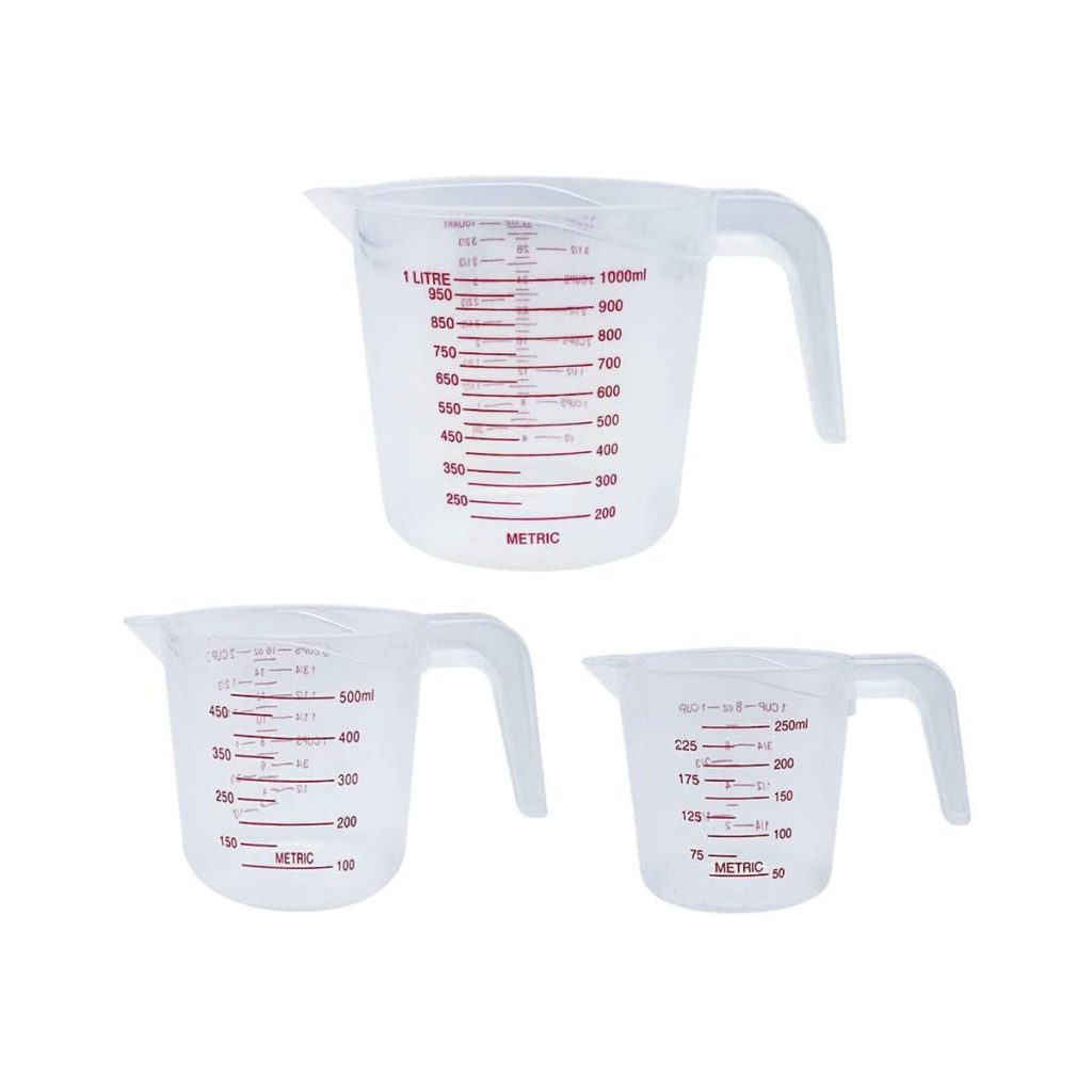MEASURING JUGS SET – GR R-4 – Clever Toys