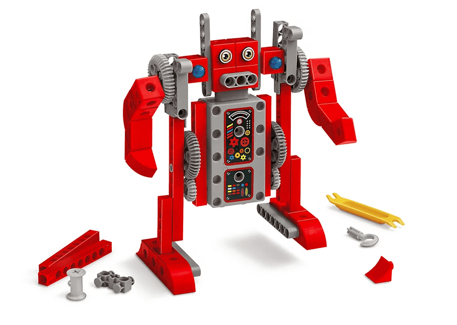 BUILD & PLAY ROBOT FACTORY – Clever Toys