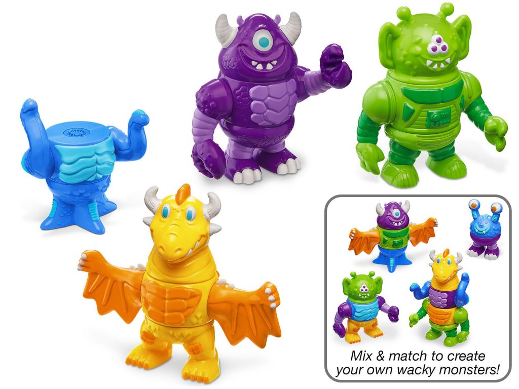 CREATE & PLAY MAGNETIC MONSTERS – Clever Toys