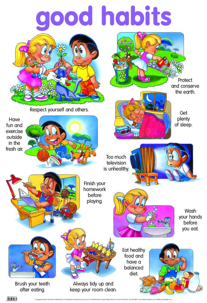 GOOD HABITS – Clever Toys