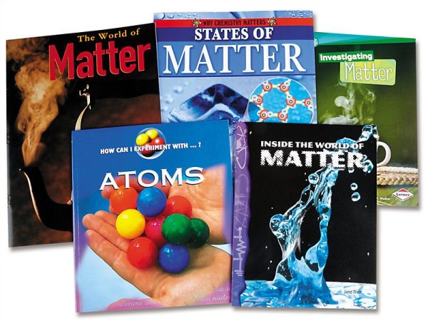 MATTER BOOK LIBRARY – FP – Clever Toys