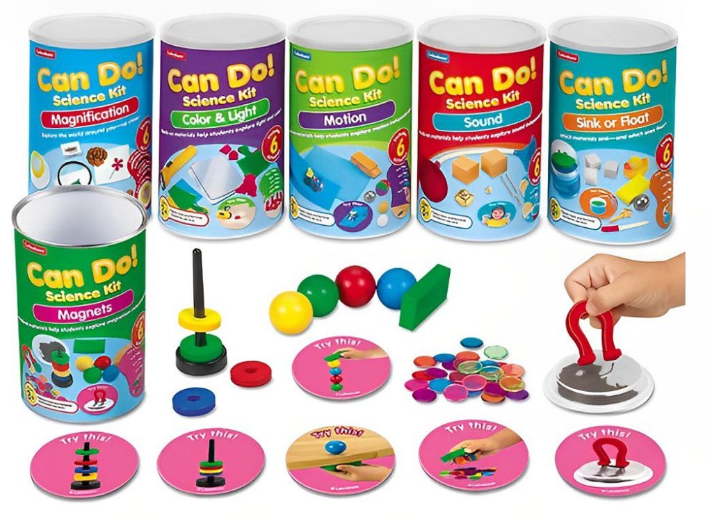 CAN DO! SCIENCE DISCOVERY KITS – COMPLETE SET – Clever Toys