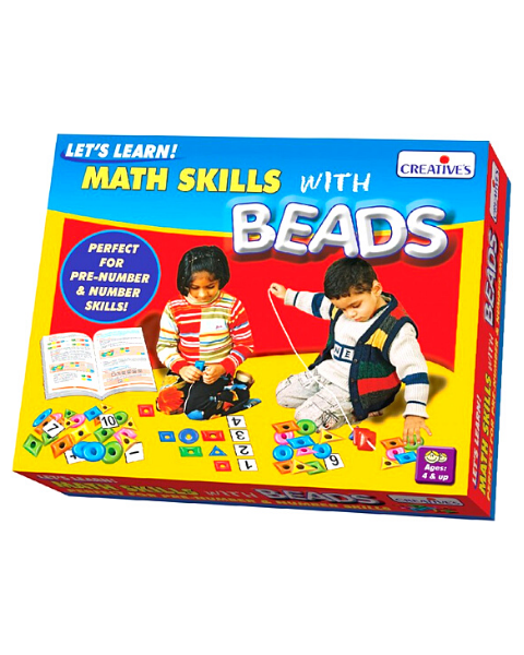 MATHS SKILLS WITH BEADS – Clever Toys