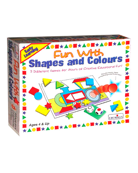 FUN WITH SHAPES AND COLOURS – Clever Toys