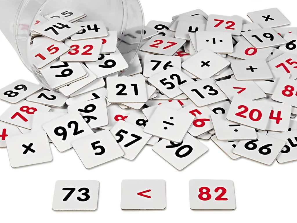 NUMBER TILES – Clever Toys